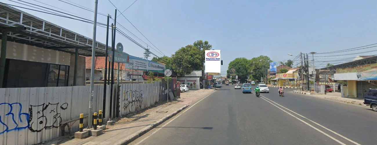4x6M - Jl. Kesambi Perempatan Lampu Merah Cirebon